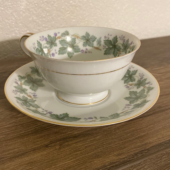 Noritake | Kitchen | Noritake Tea Cup Saucer 56 Madera | Poshmark